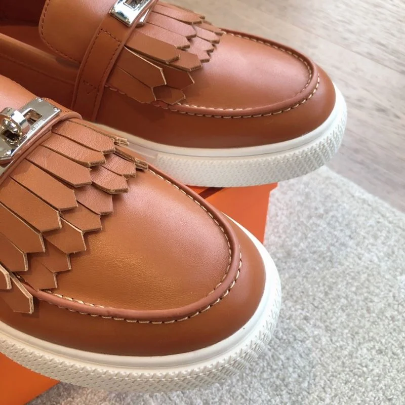 Legit Hermes Low Shoes