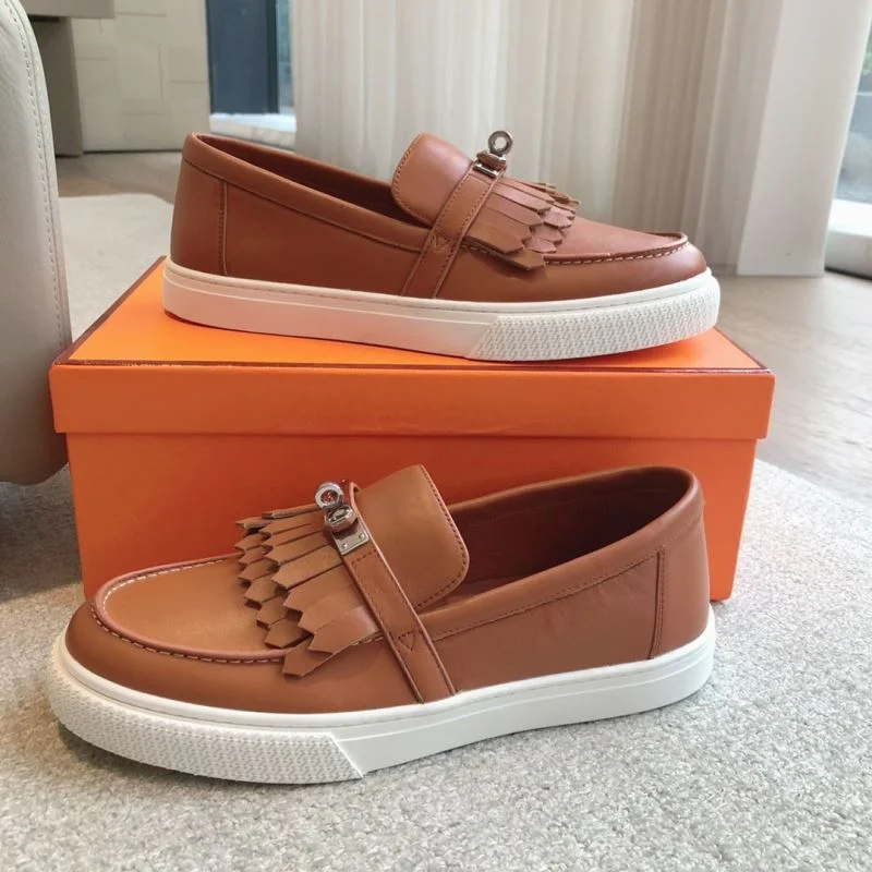 Legit Hermes Low Shoes
