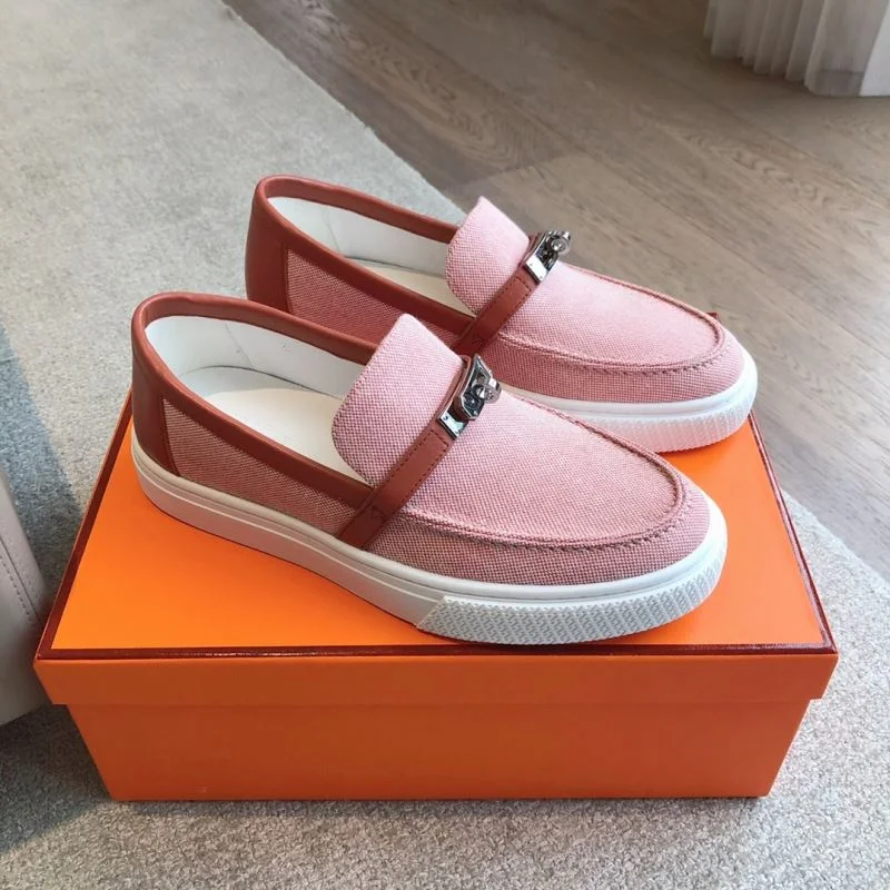 Hermes Low Shoes