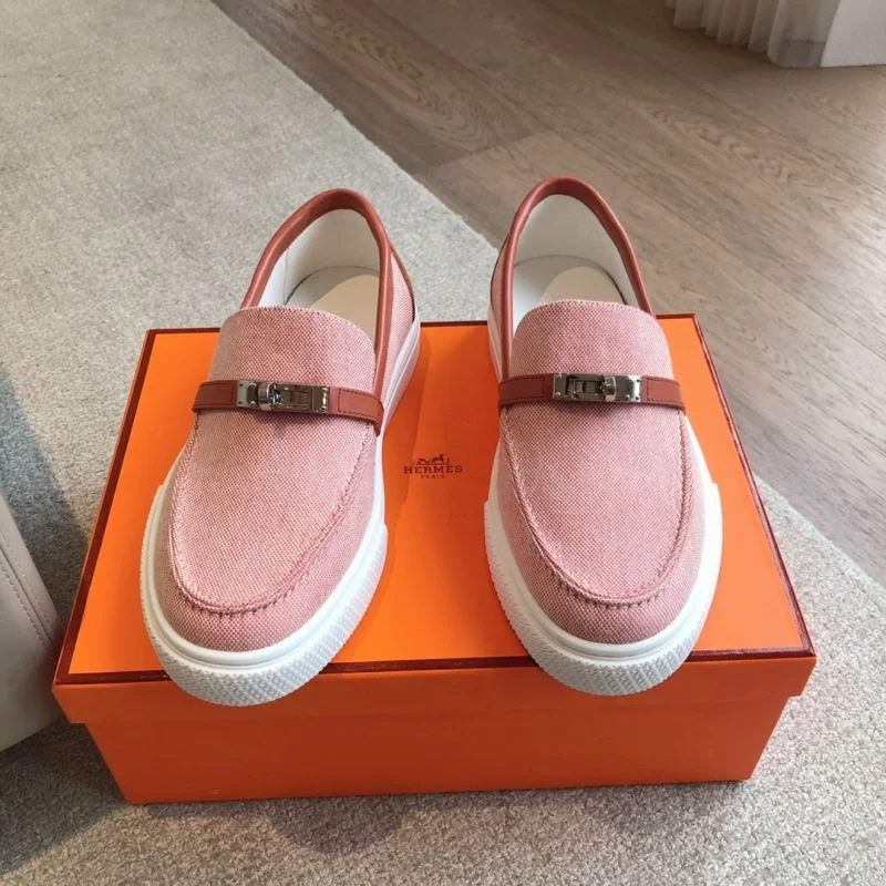 Official Hermes Low Shoes