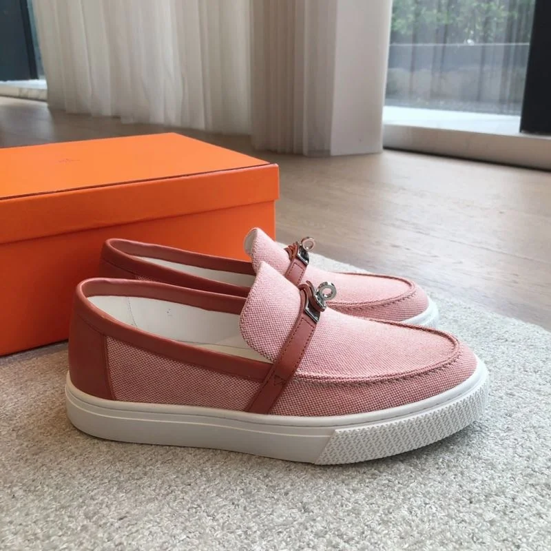 Official Hermes Low Shoes