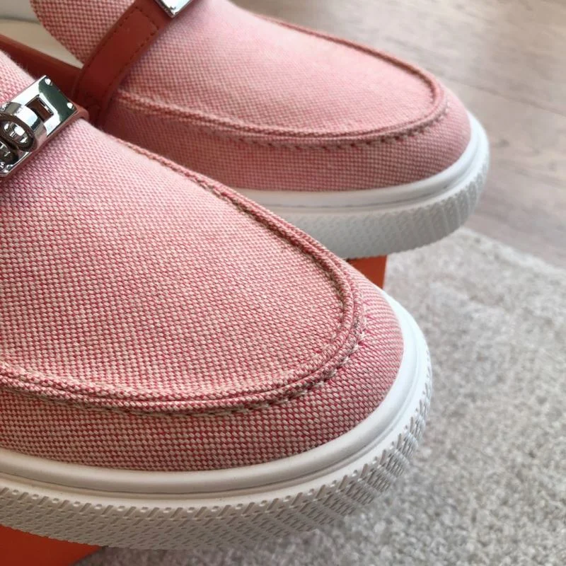 Official Hermes Low Shoes