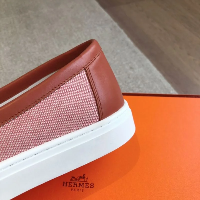 Official Hermes Low Shoes