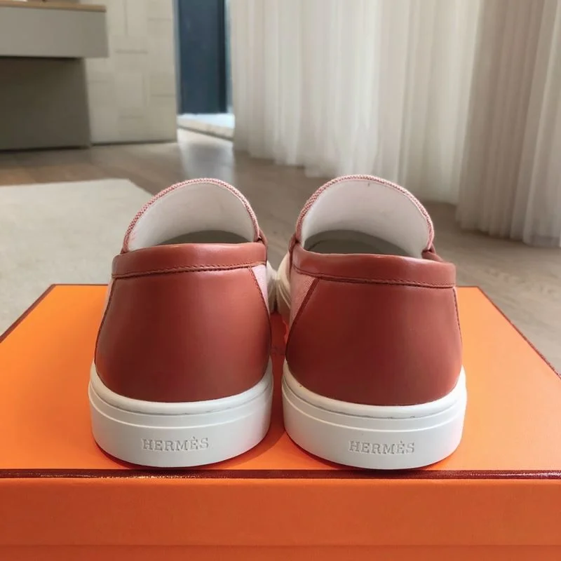 Official Hermes Low Shoes