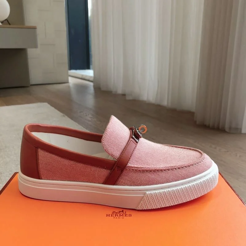 Official Hermes Low Shoes