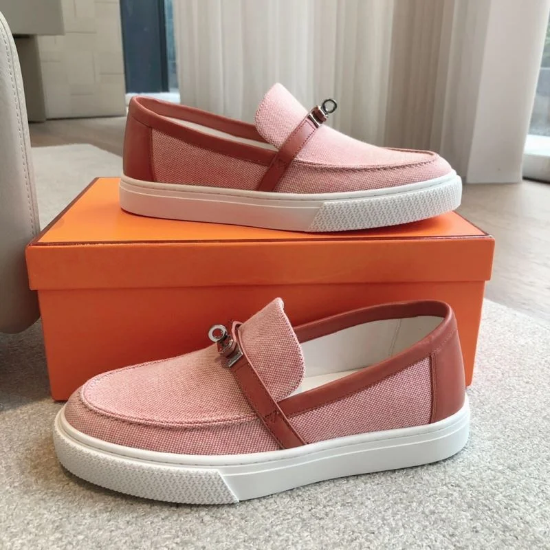 Official Hermes Low Shoes