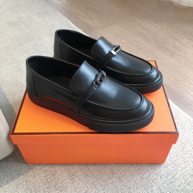 Hermes Low Shoes