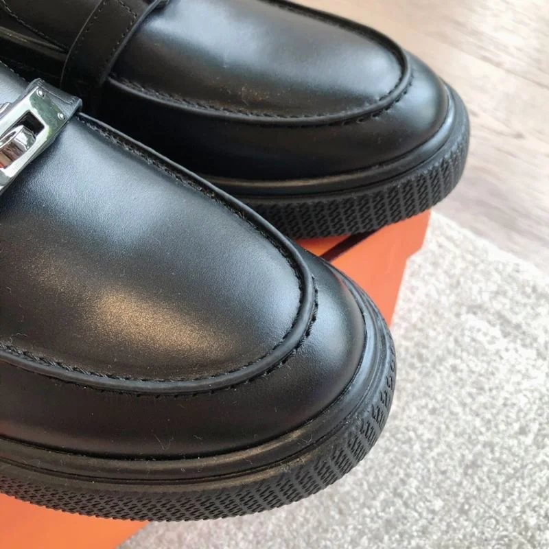 Legit Hermes Low Shoes