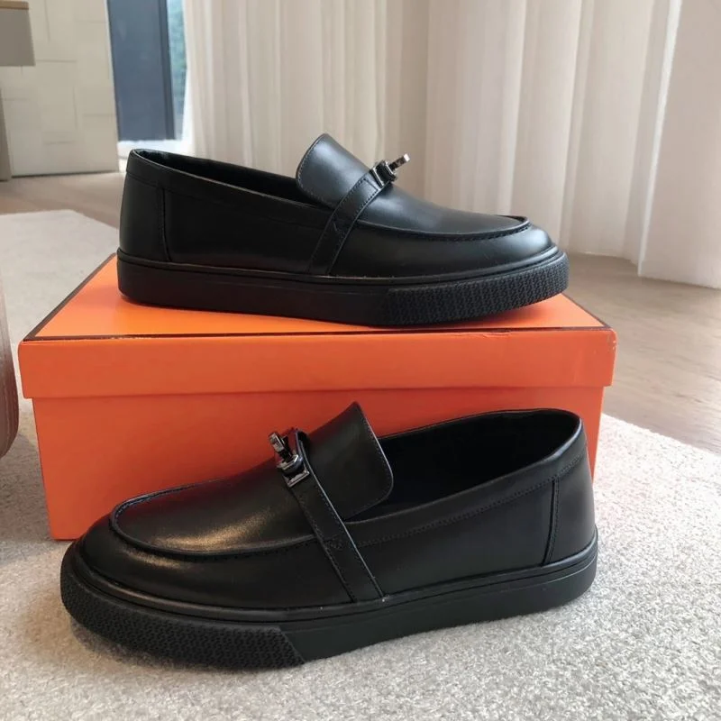 Legit Hermes Low Shoes