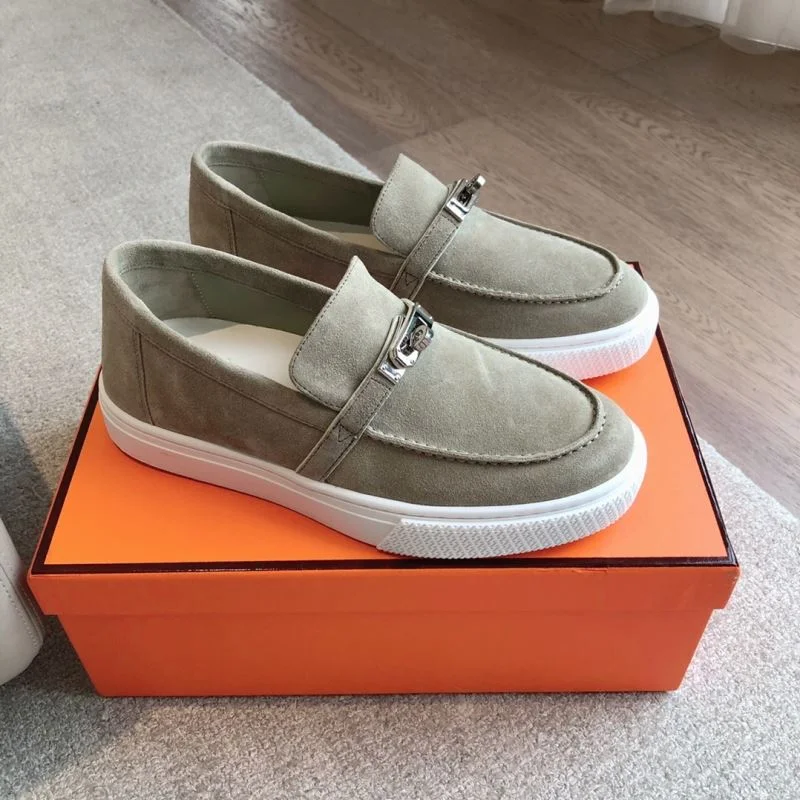 Hermes Low Shoes