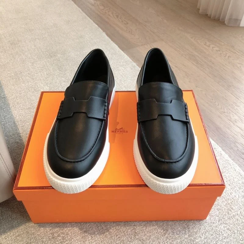 Authentic Hermes Low Shoes