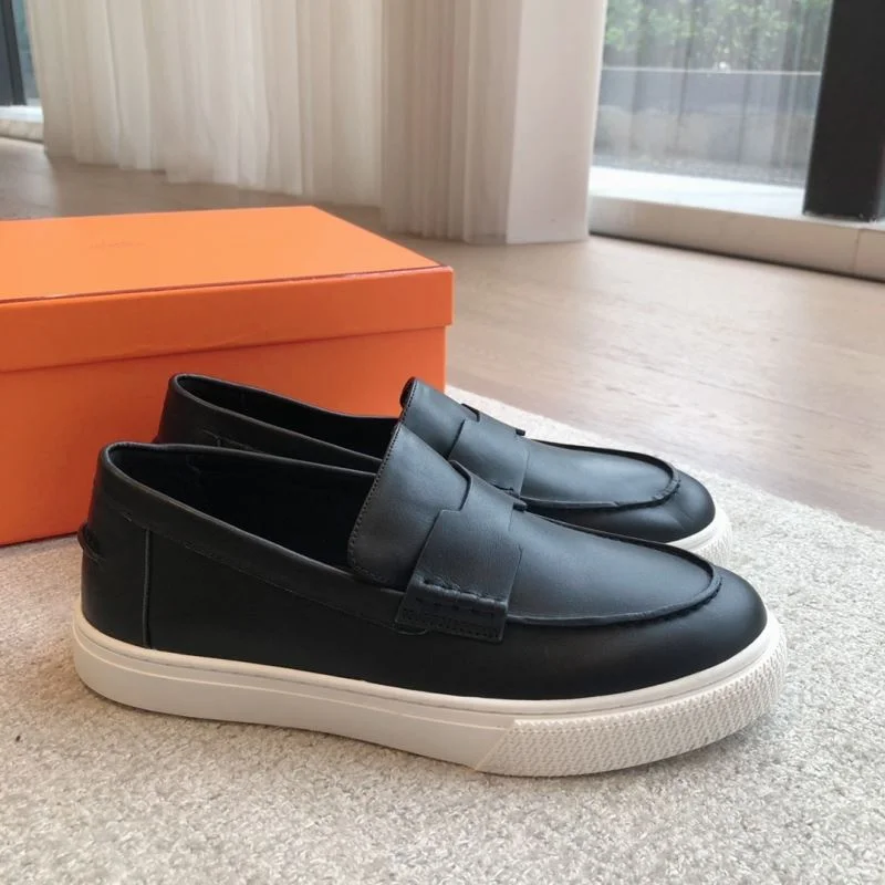 Authentic Hermes Low Shoes