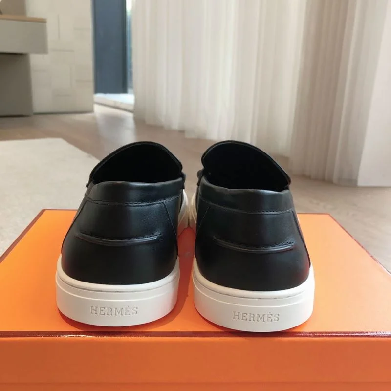 Authentic Hermes Low Shoes