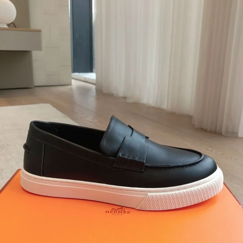 Authentic Hermes Low Shoes