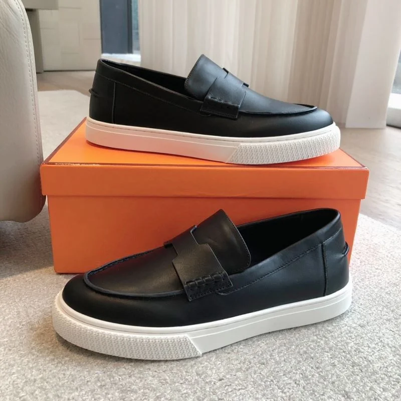Authentic Hermes Low Shoes