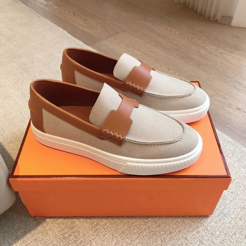 Hermes Low Shoes