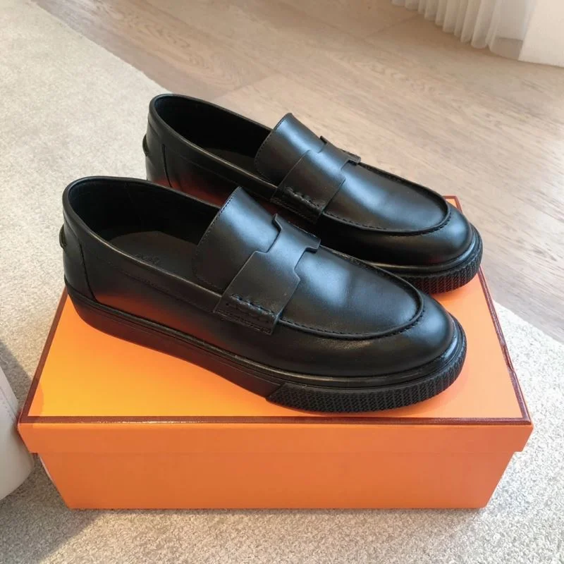 Hermes Low Shoes