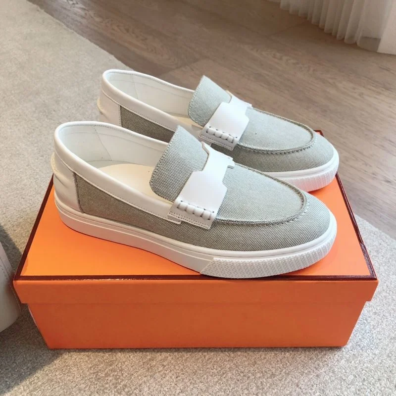 Hermes Low Shoes