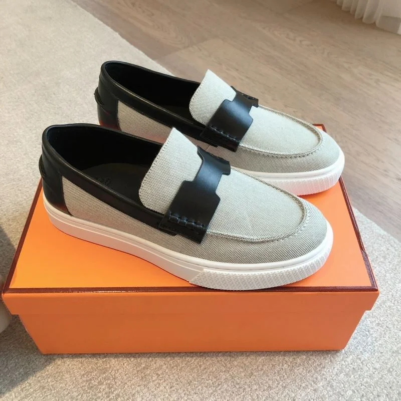 Hermes Low Shoes