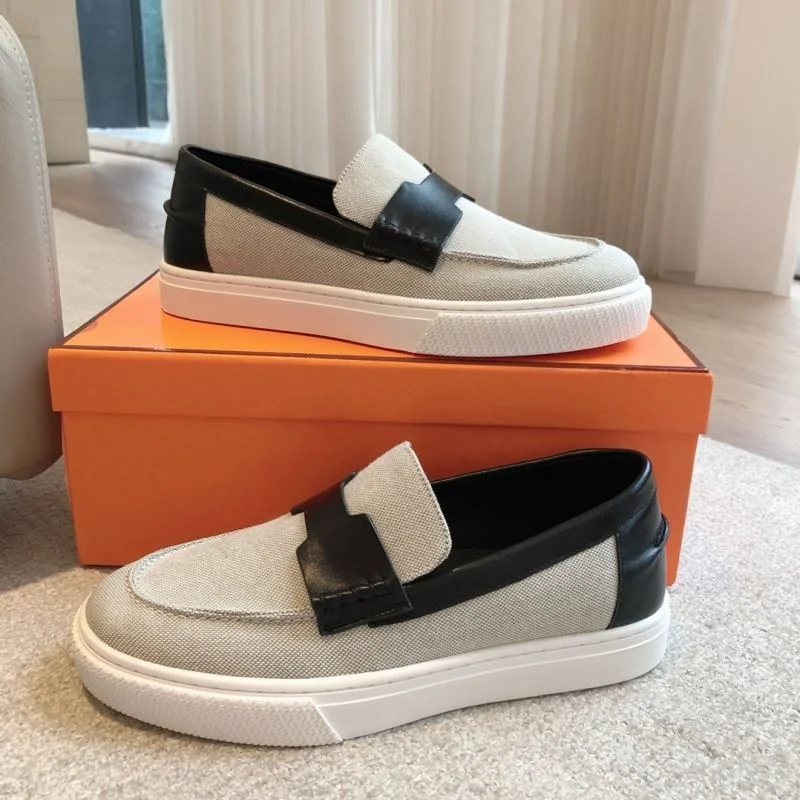 Low-cost Hermes Low Shoes