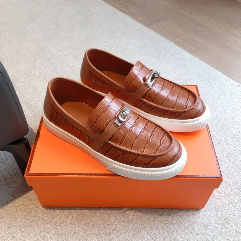 Hermes Low Shoes