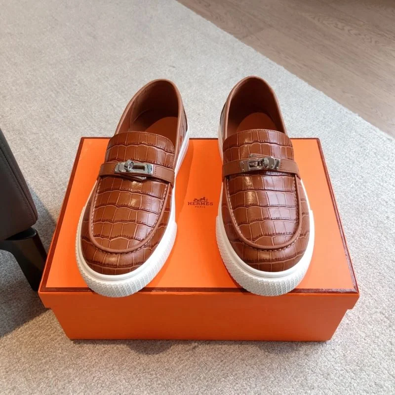 High fidelity Hermes Low Shoes