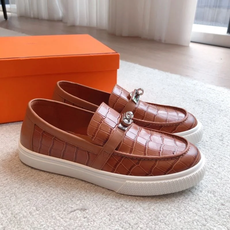 High fidelity Hermes Low Shoes