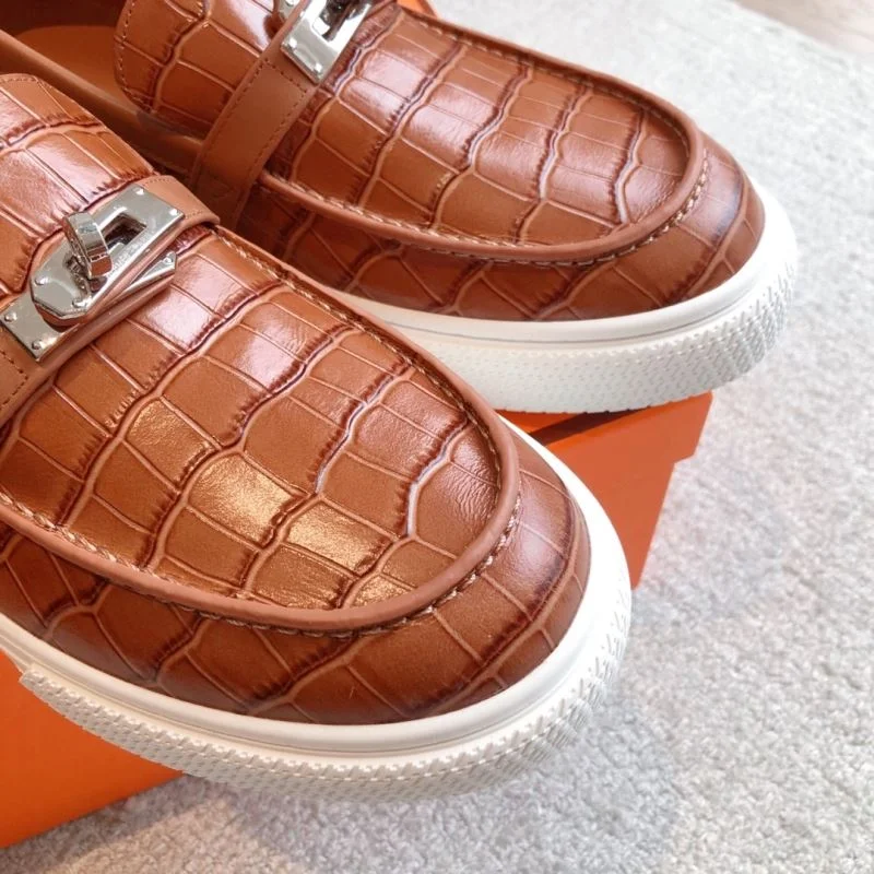 High fidelity Hermes Low Shoes