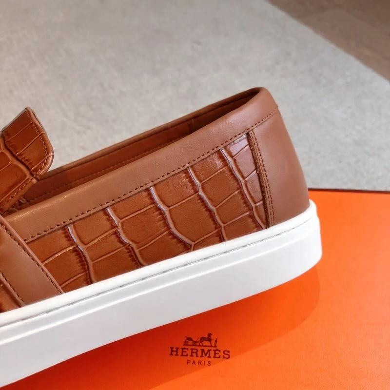 High fidelity Hermes Low Shoes