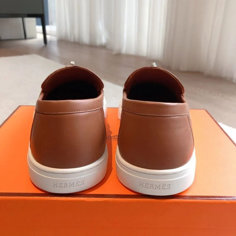 High fidelity Hermes Low Shoes