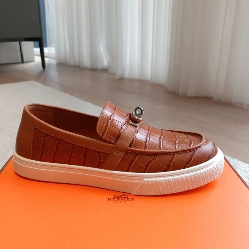 High fidelity Hermes Low Shoes