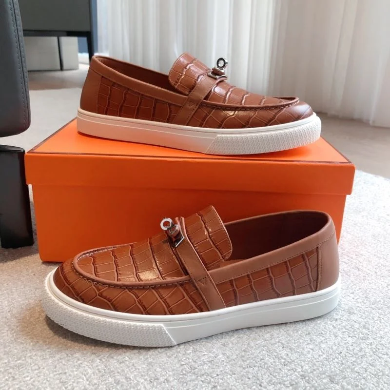 High fidelity Hermes Low Shoes