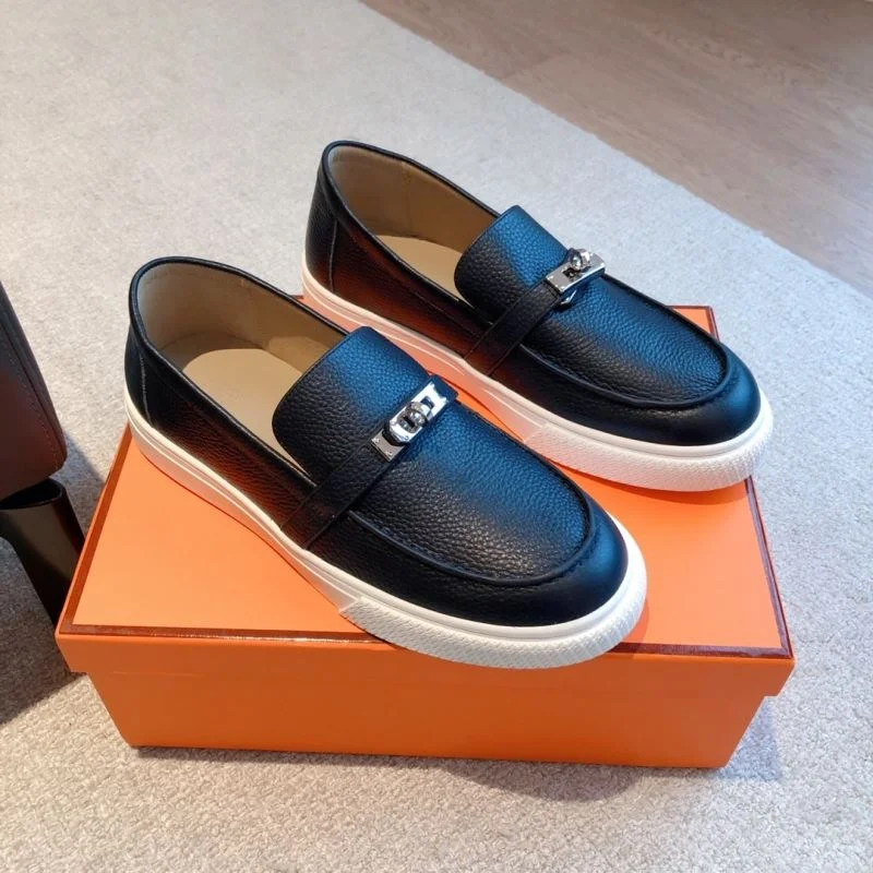Hermes Low Shoes