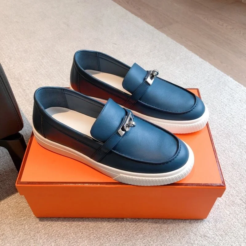 Hermes Low Shoes