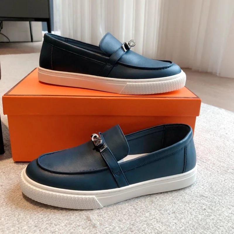 Inexpensive Hermes Low Shoes