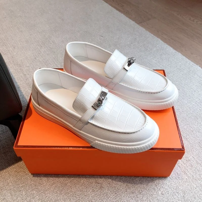 Hermes Low Shoes