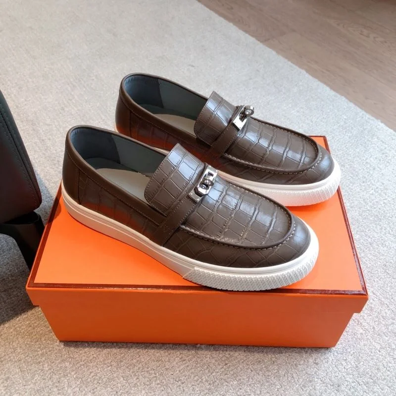 Hermes Low Shoes