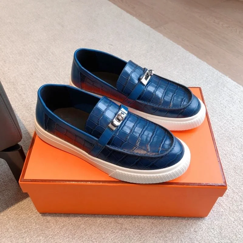 Hermes Low Shoes