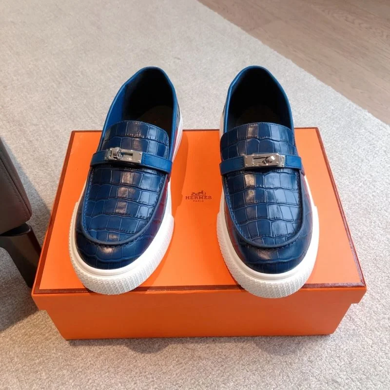 High fidelity Hermes Low Shoes