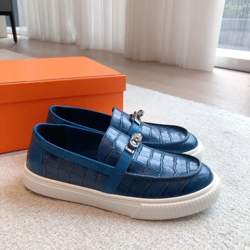 High fidelity Hermes Low Shoes