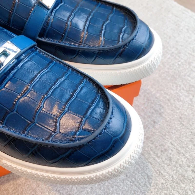 High fidelity Hermes Low Shoes