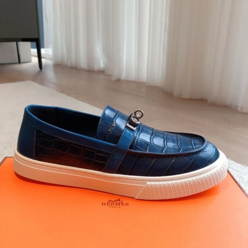 High fidelity Hermes Low Shoes