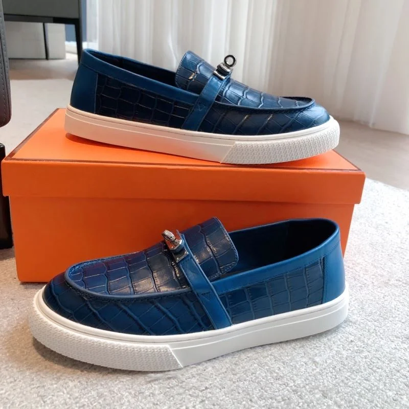 High fidelity Hermes Low Shoes