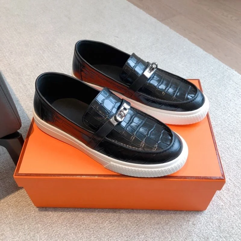 Hermes Low Shoes