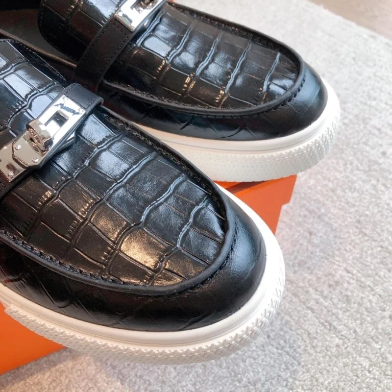 Economical Hermes Low Shoes