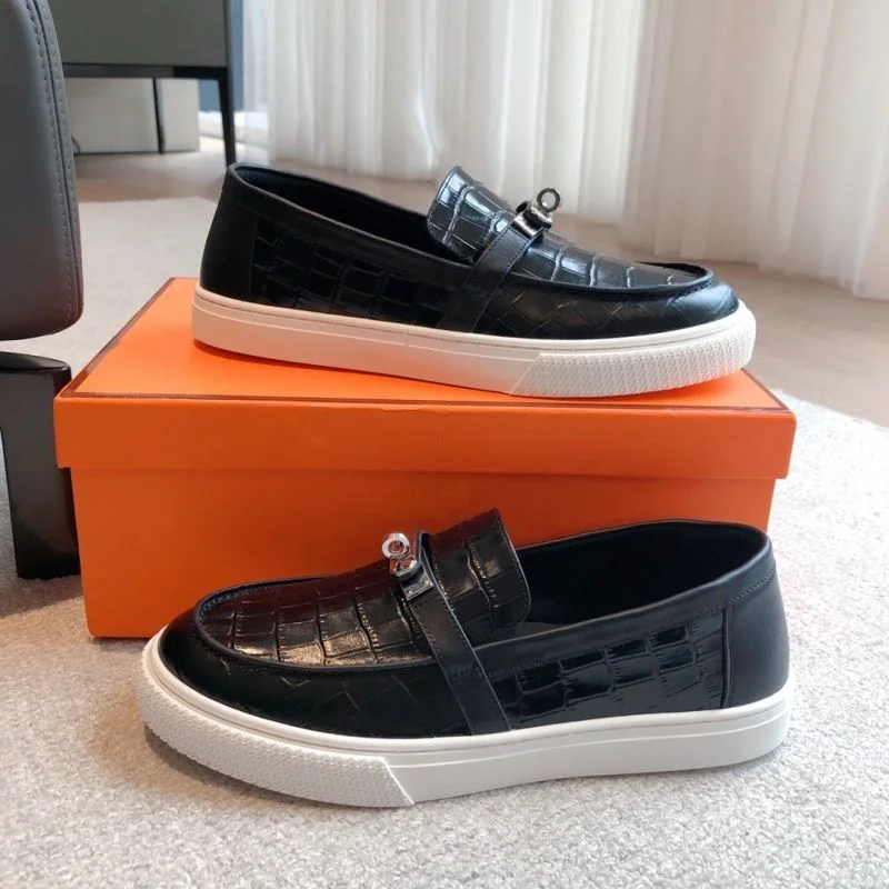 Economical Hermes Low Shoes
