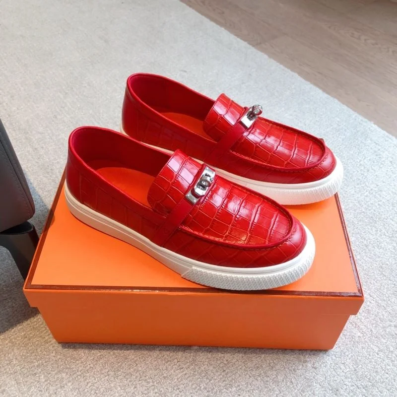Hermes Low Shoes