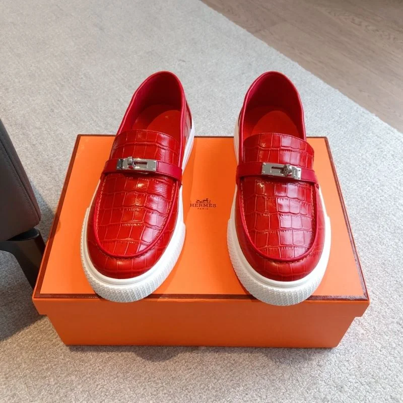 Budget-friendly Hermes Low Shoes