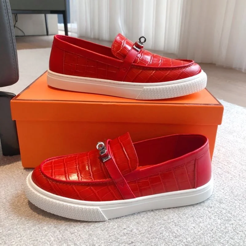 Budget-friendly Hermes Low Shoes