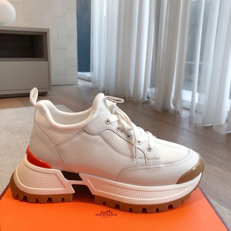 Budget-friendly Hermes Low Shoes